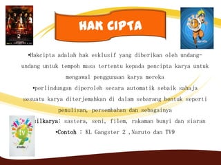 Present harta intelektual | PPTX