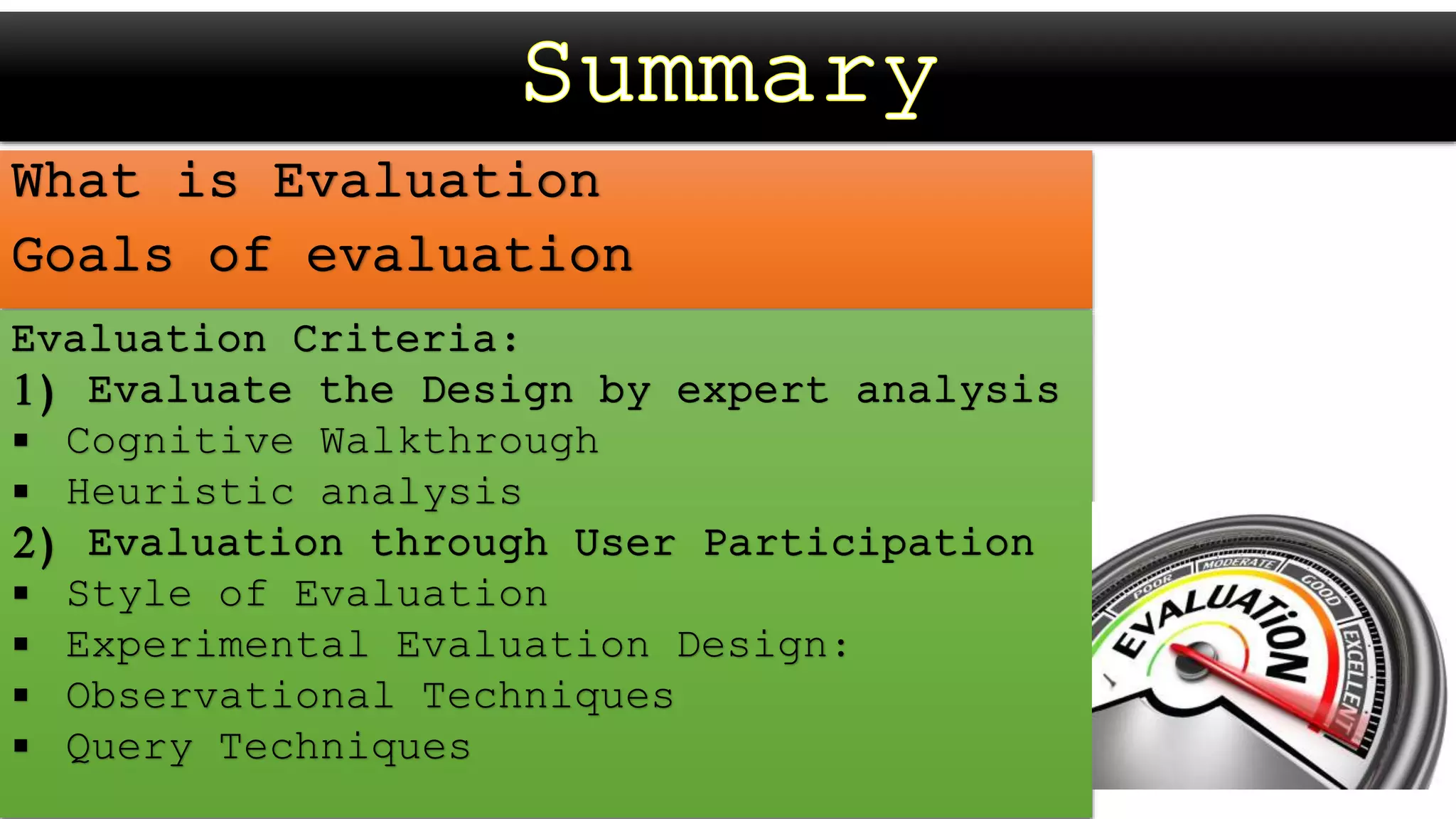 hci Evaluation Techniques.pptx