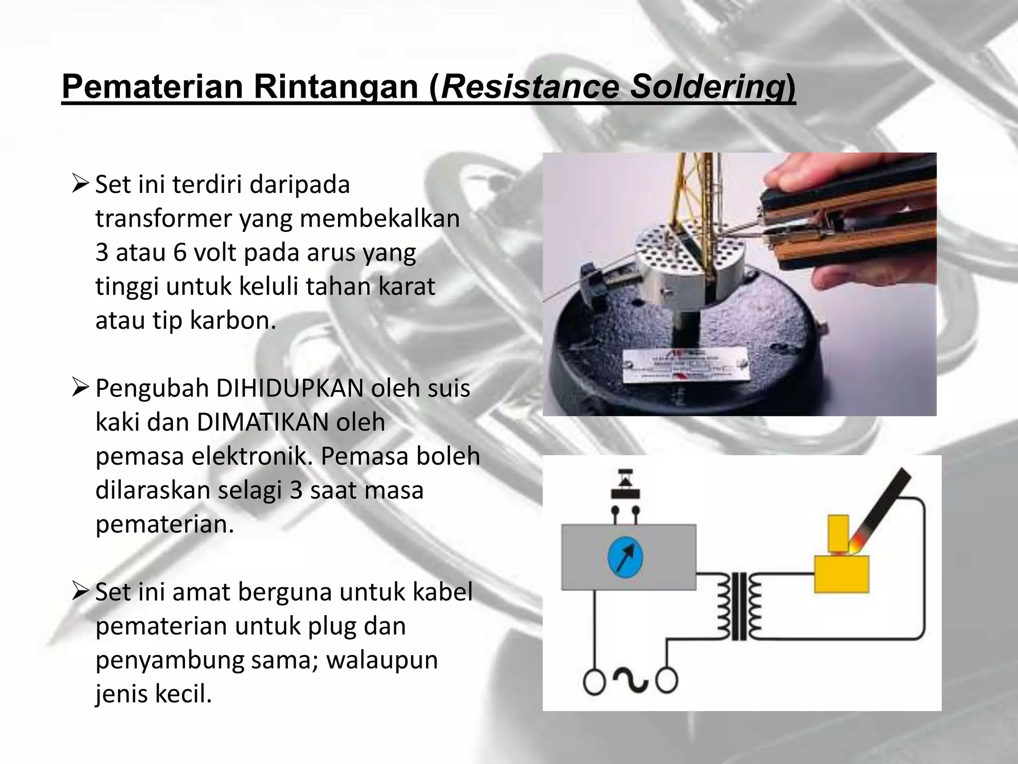 Soldering (Pematerian Lembut) | PPTX