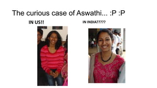 Aswathi_The Mother Teresa of IIMB | PPTX