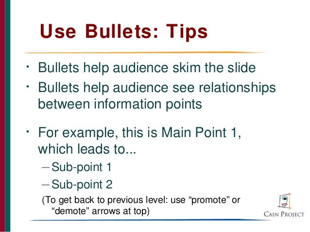 Using PowerPoint to Design Effective Presentations