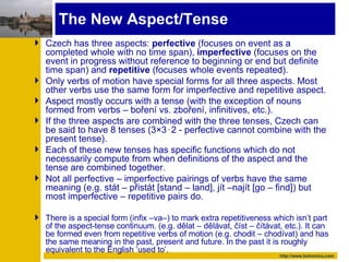 Presenting Aspect As Tense | PPT