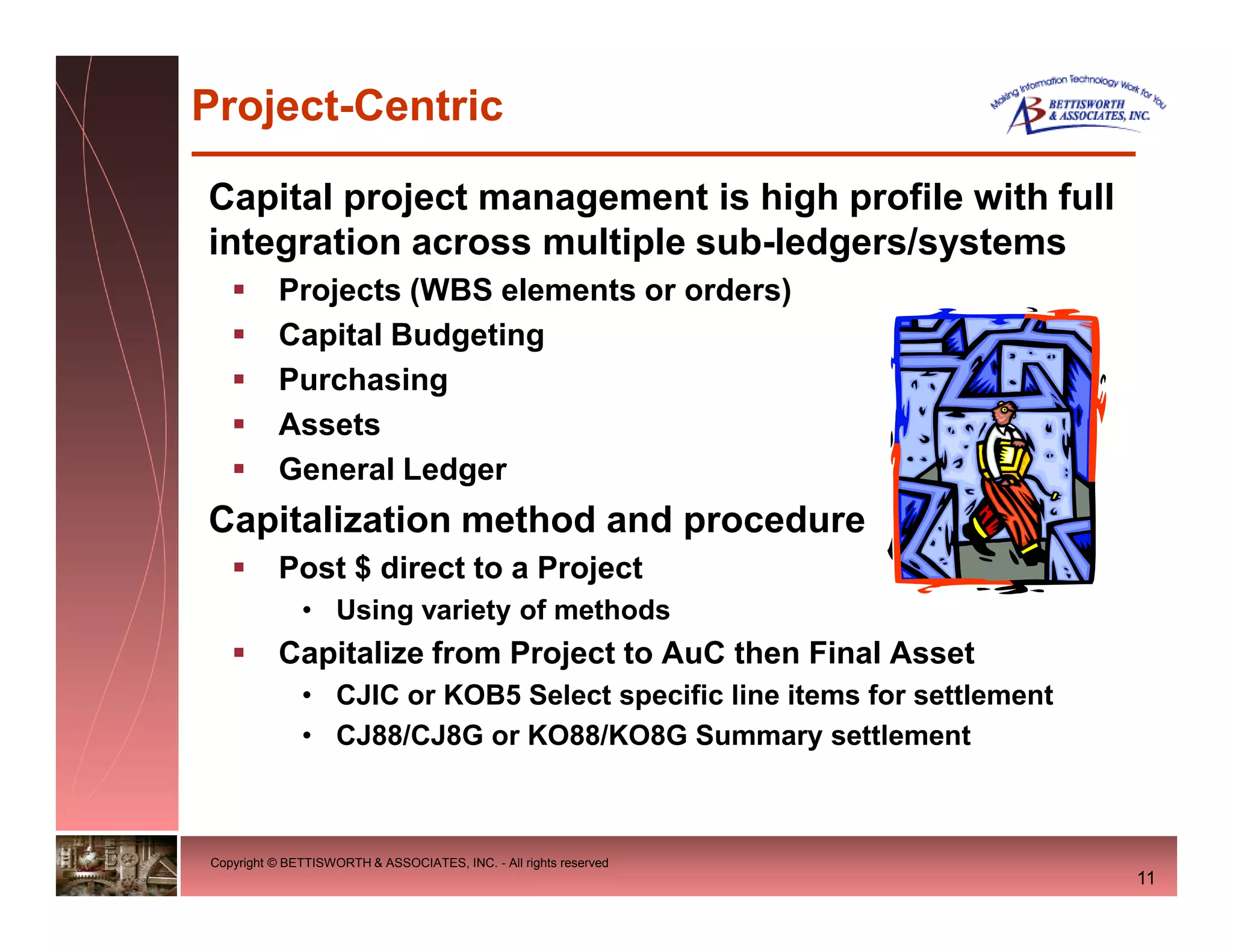 Presenting SAP Fixed Assets Capitalization Best Practices | PDF