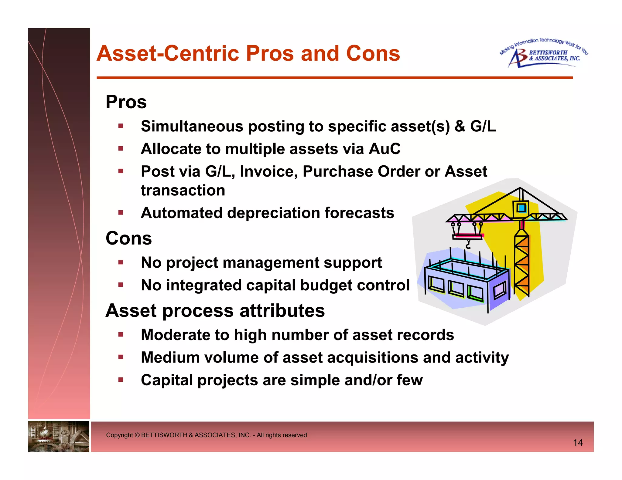 Presenting SAP Fixed Assets Capitalization Best Practices | PDF