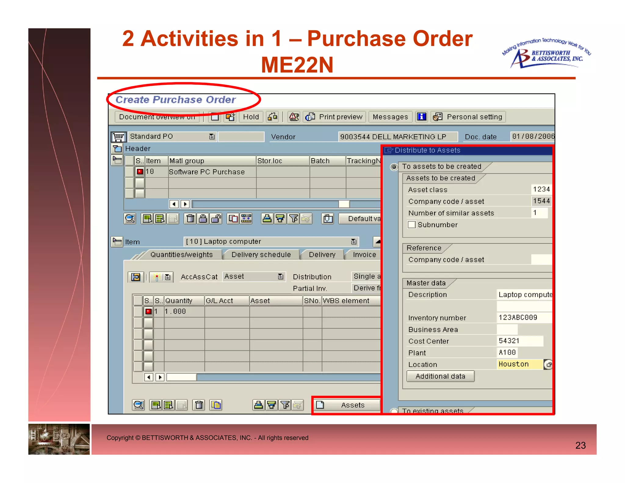 Presenting Sap Fixed Assets Capitalization Best Practices Pdf