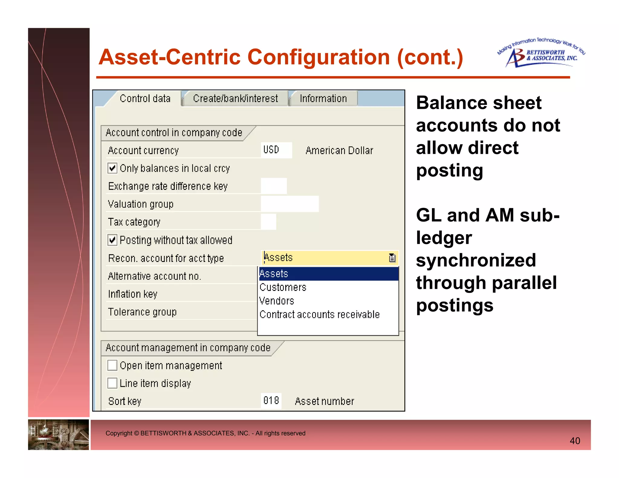 Presenting Sap Fixed Assets Capitalization Best Practices Pdf