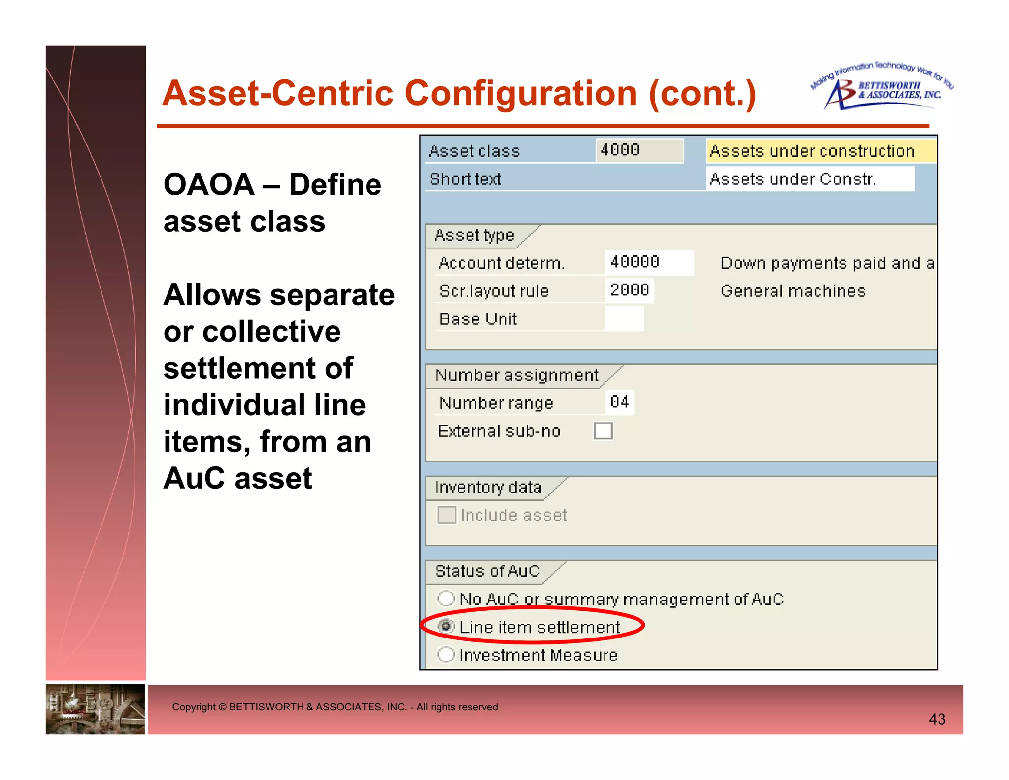 Presenting Sap Fixed Assets Capitalization Best Practices Pdf