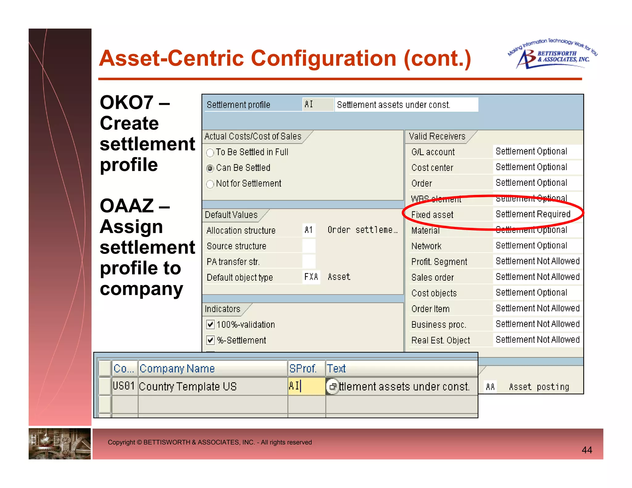 Presenting SAP Fixed Assets Capitalization Best Practices | PDF