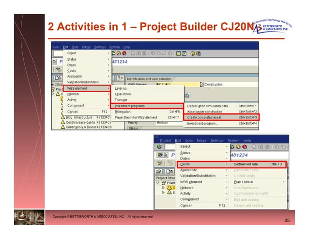 Presenting Sap Fixed Assets Capitalization Best Practices Pdf