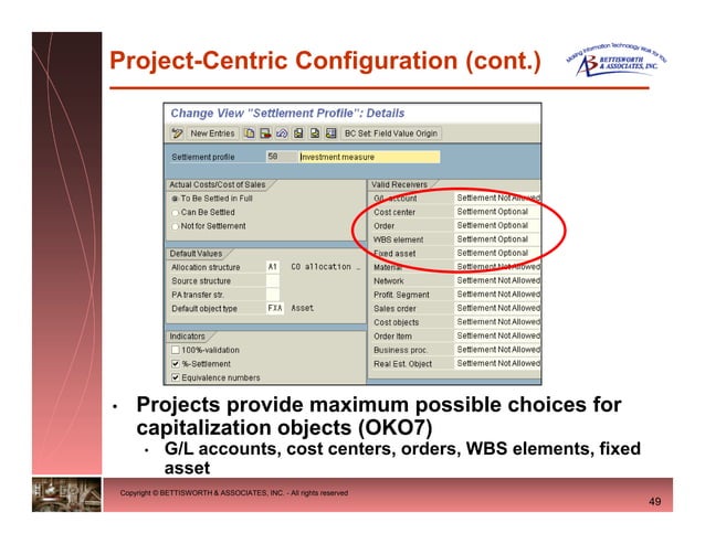 Presenting Sap Fixed Assets Capitalization Best Practices Pdf