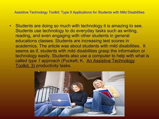Presenting Technology Research | PPT