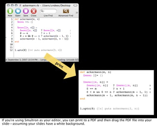 Presenting Your Code | PDF | Web Design and HTML | Internet