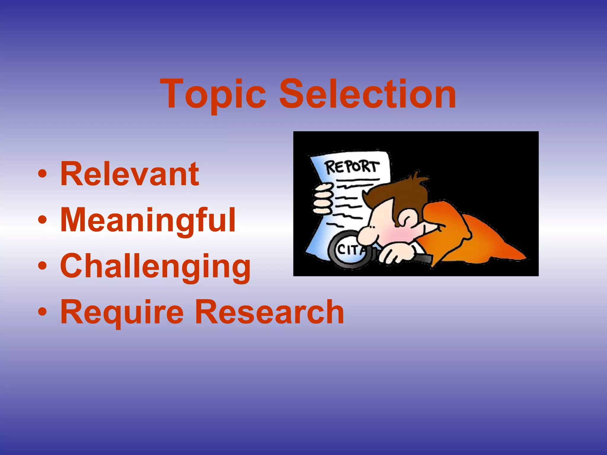 Presenting Your Research Project Using Powerpoint 1217346396336216 9 | PPT