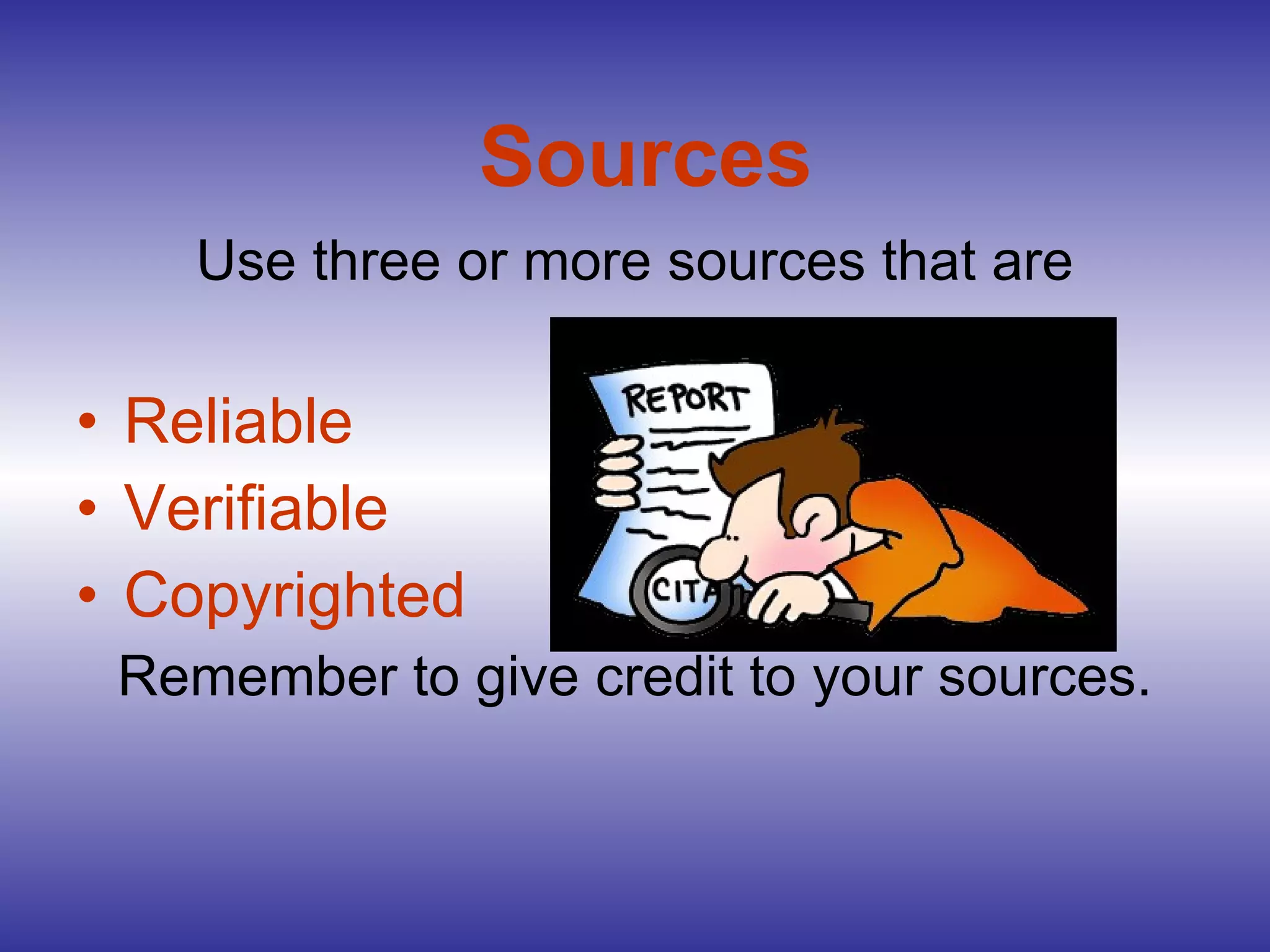 Presenting Your Research Project Using Powerpoint 1217346396336216 9 | PPT