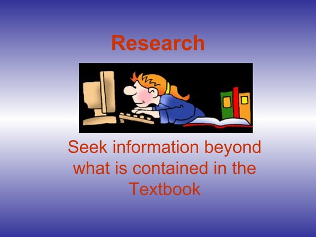 Presenting Your Research Project Using Powerpoint 1217346396336216 9 | PPT
