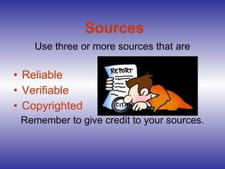 Presenting Your Research Project Using Powerpoint 1217346396336216 9 | PPT