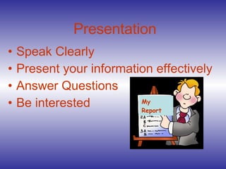 Present Your Research Project Using Power Point | PPT