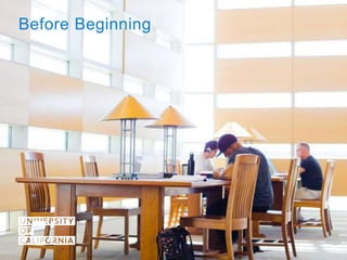 UC Application Tutorial (Freshman) | PPTX