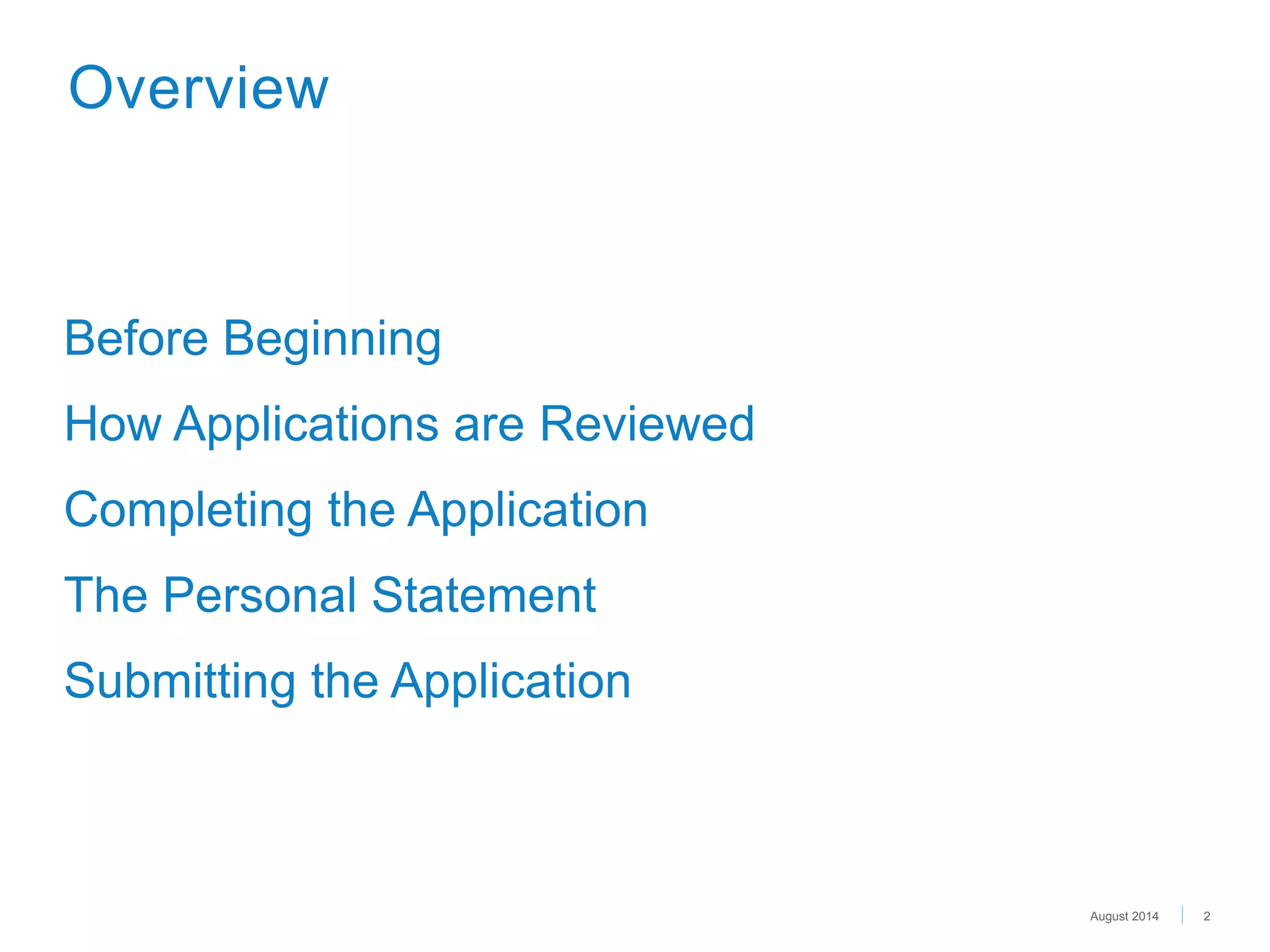 Presenting yourself-uc-application-transfer | PPT