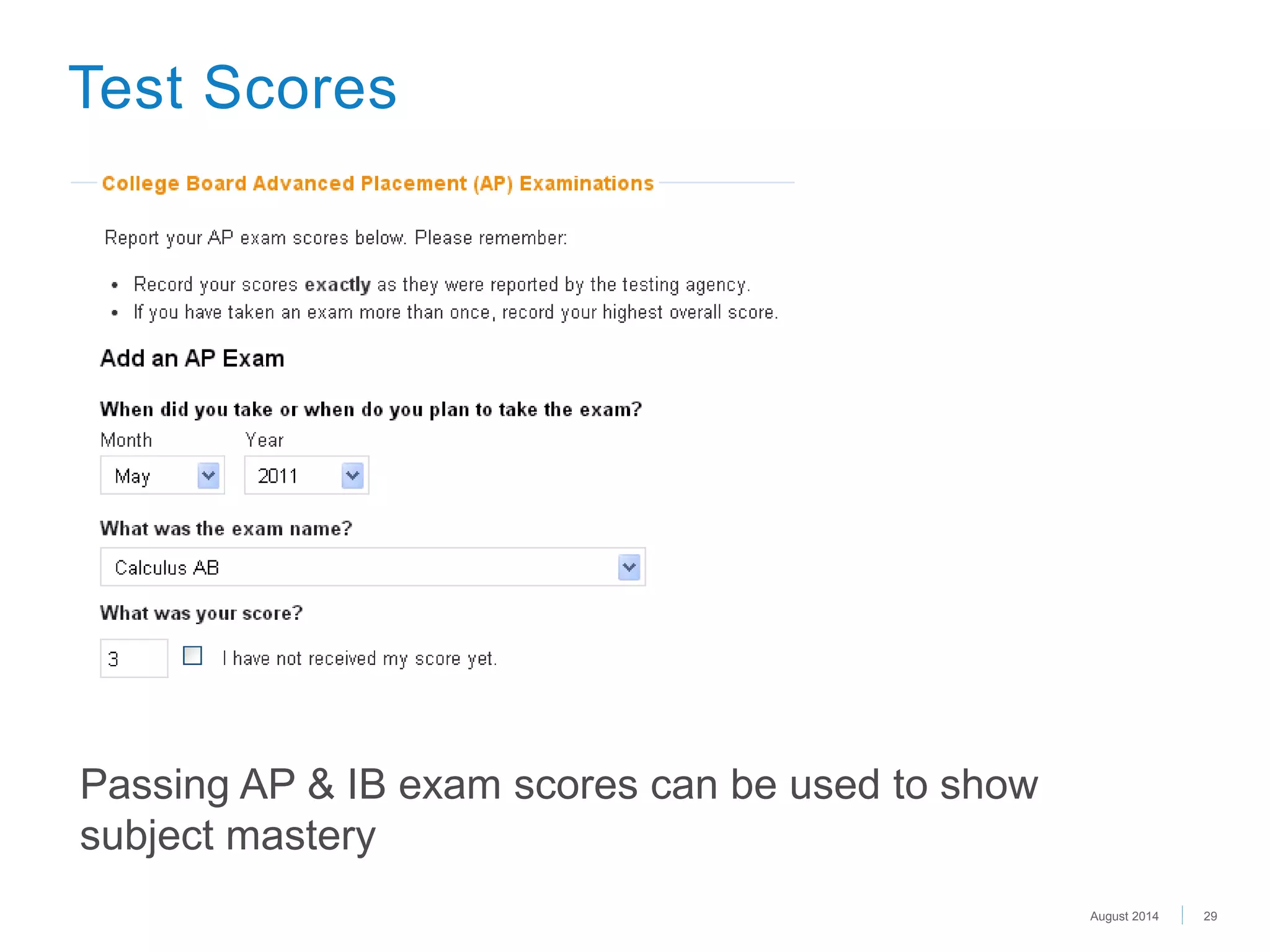 Presenting yourself-uc-application-transfer | PPT