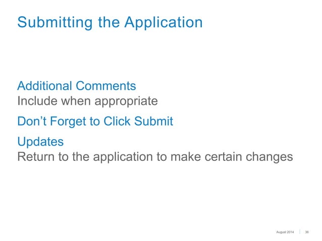 Presenting yourself-uc-application-transfer | PPT