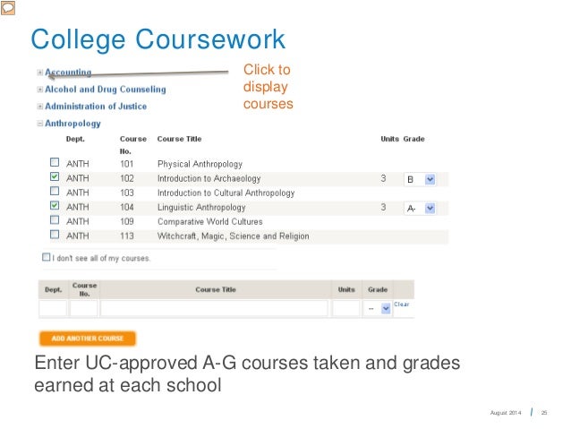 Presenting yourself-uc-application-transfer