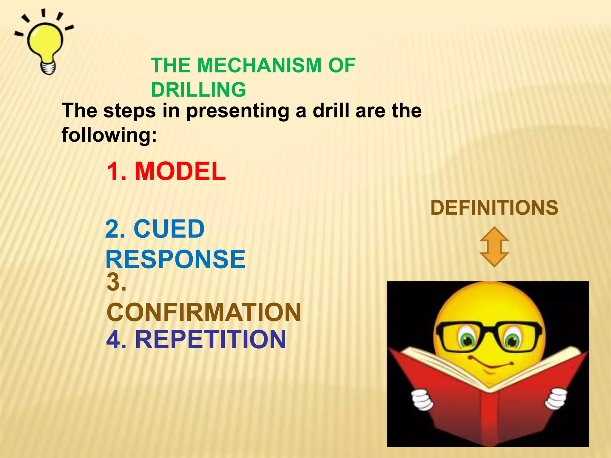 Presenting and practicing structures | PPTX