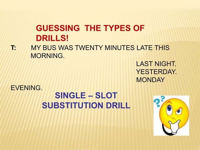 Presenting and practicing structures | PPTX | Homework and Study | Education
