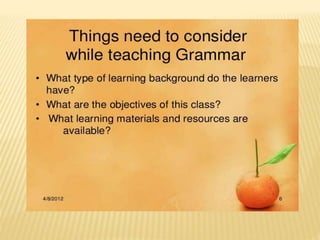 Presenting and practicing structures | PPTX | Homework and Study | Education