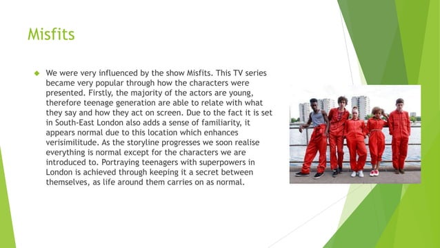 Presenting characters | PPT