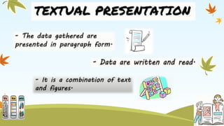 THIS IS THE WAYS OF PRESENTING THE DATA.pptx