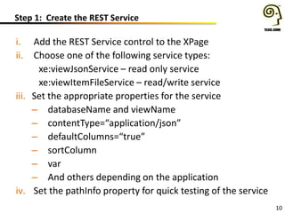 Presenting Data – An Alternative to the View Control | PPT
