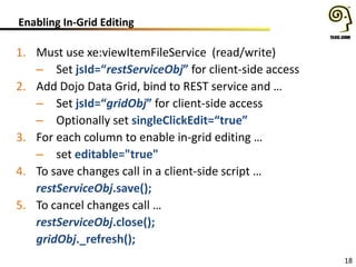 Presenting Data – An Alternative to the View Control | PPT