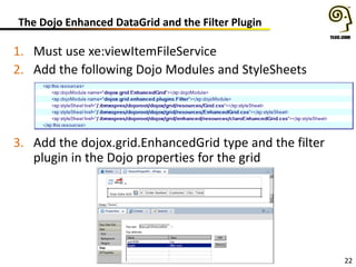 Presenting Data – An Alternative to the View Control | PPT