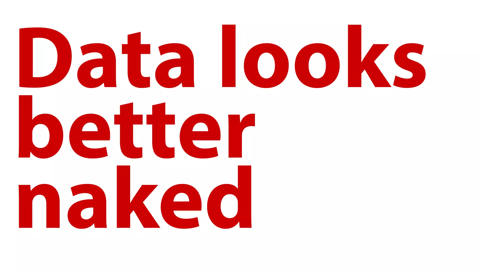 Presenting data science results | PPT