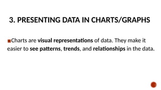 Presenting data table and chart showing all possoble cases | PPTX