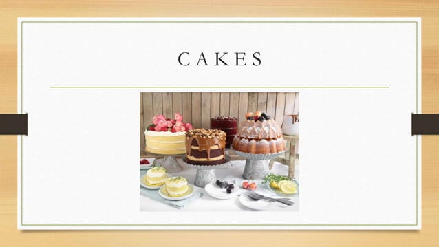 presenting desserts.pptx | Desserts and Baking | Food & Drink