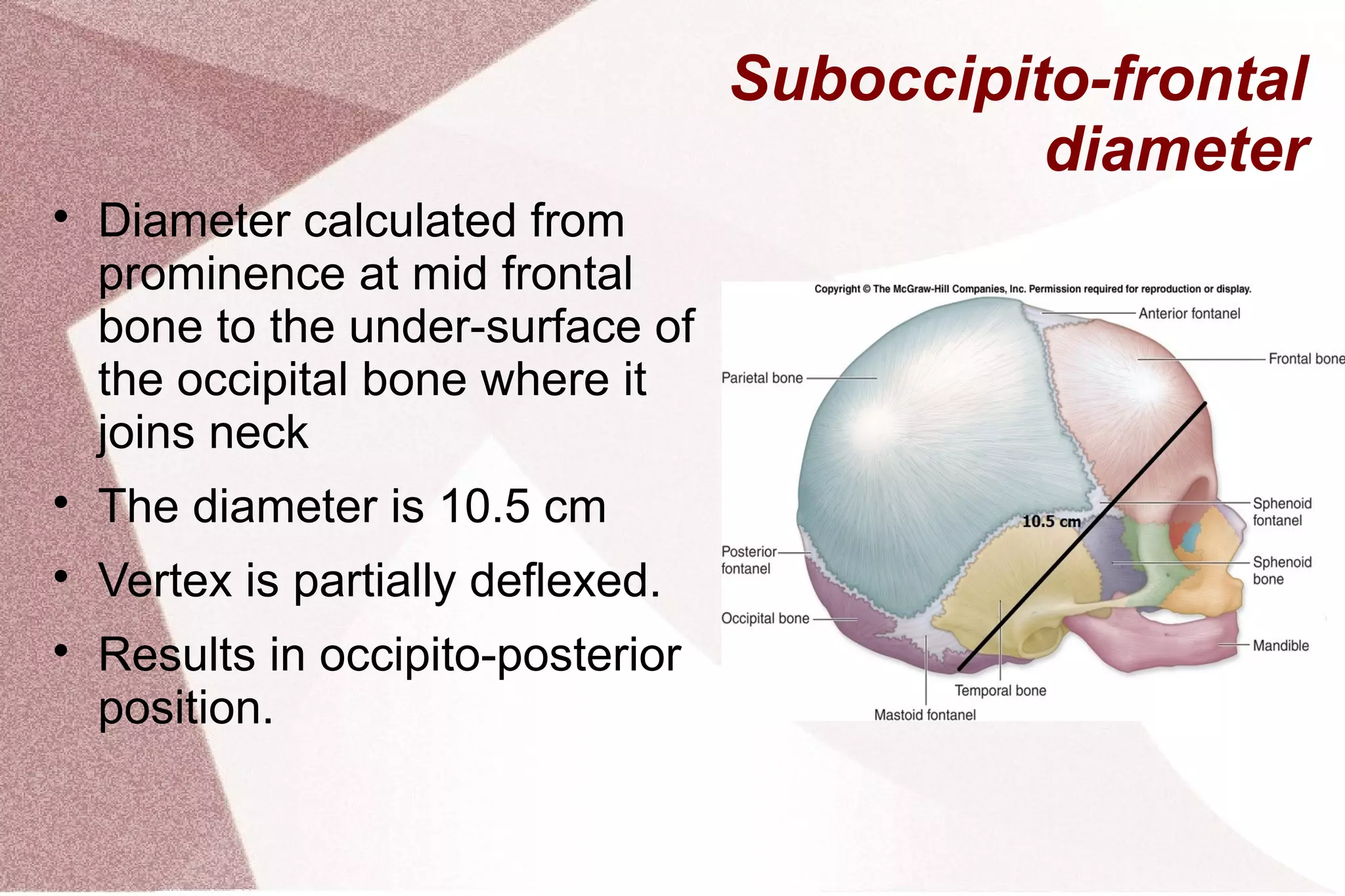 Presenting diameters | PPT