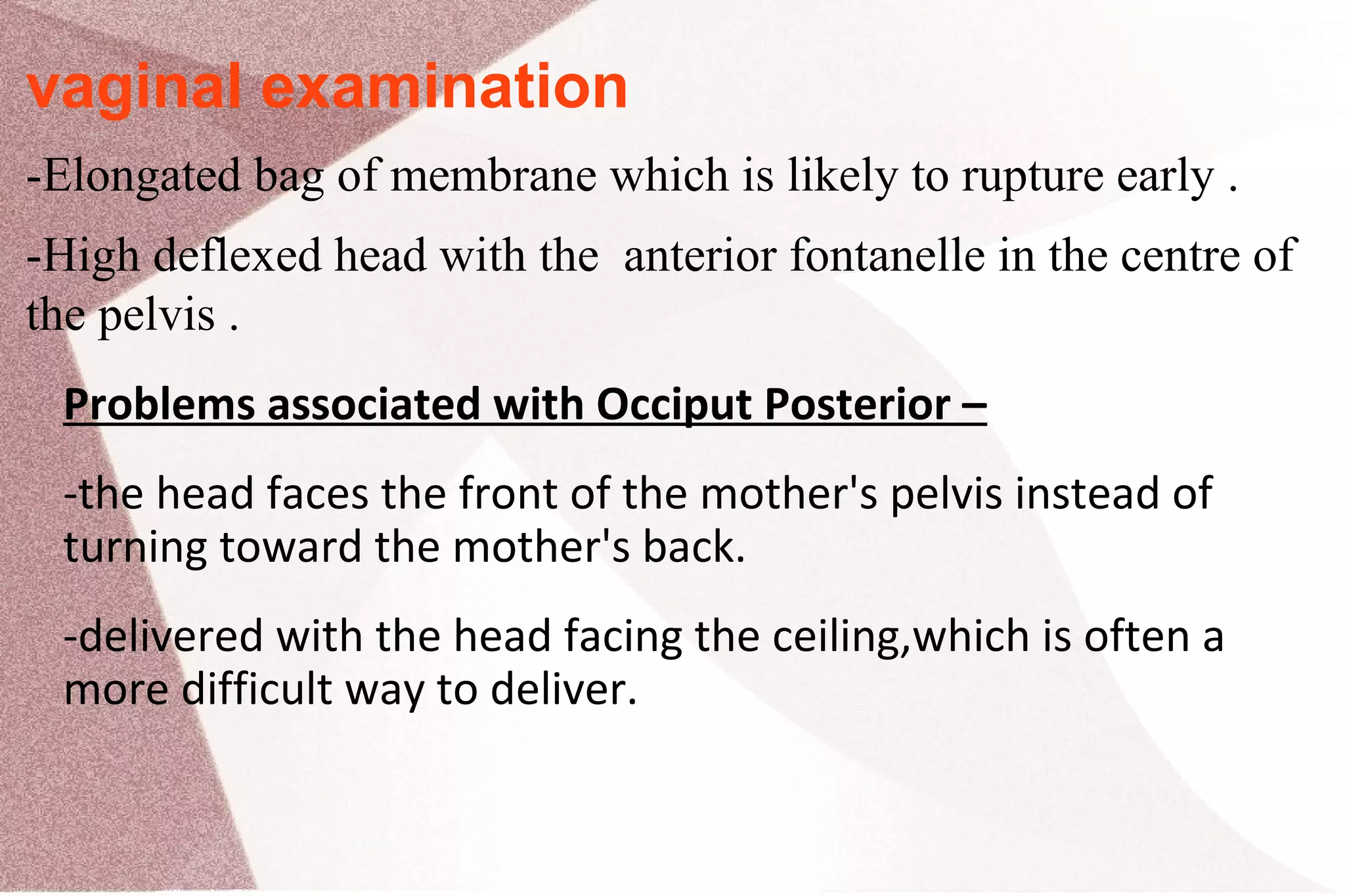 Presenting diameters | PPT