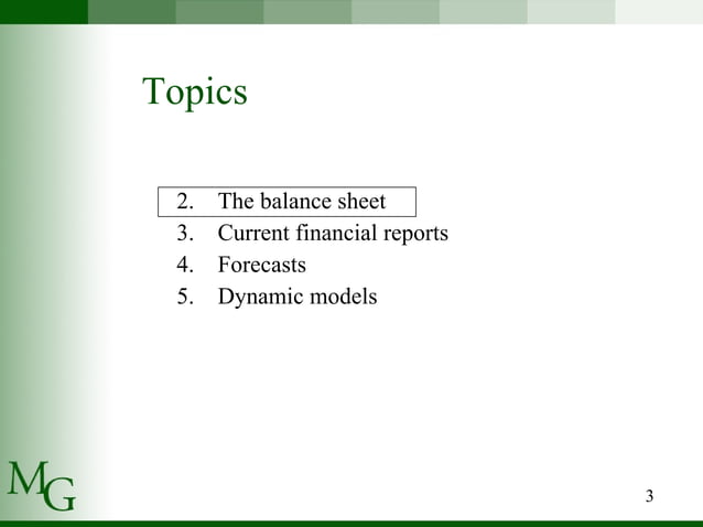 Presenting Financial Statements | PPT