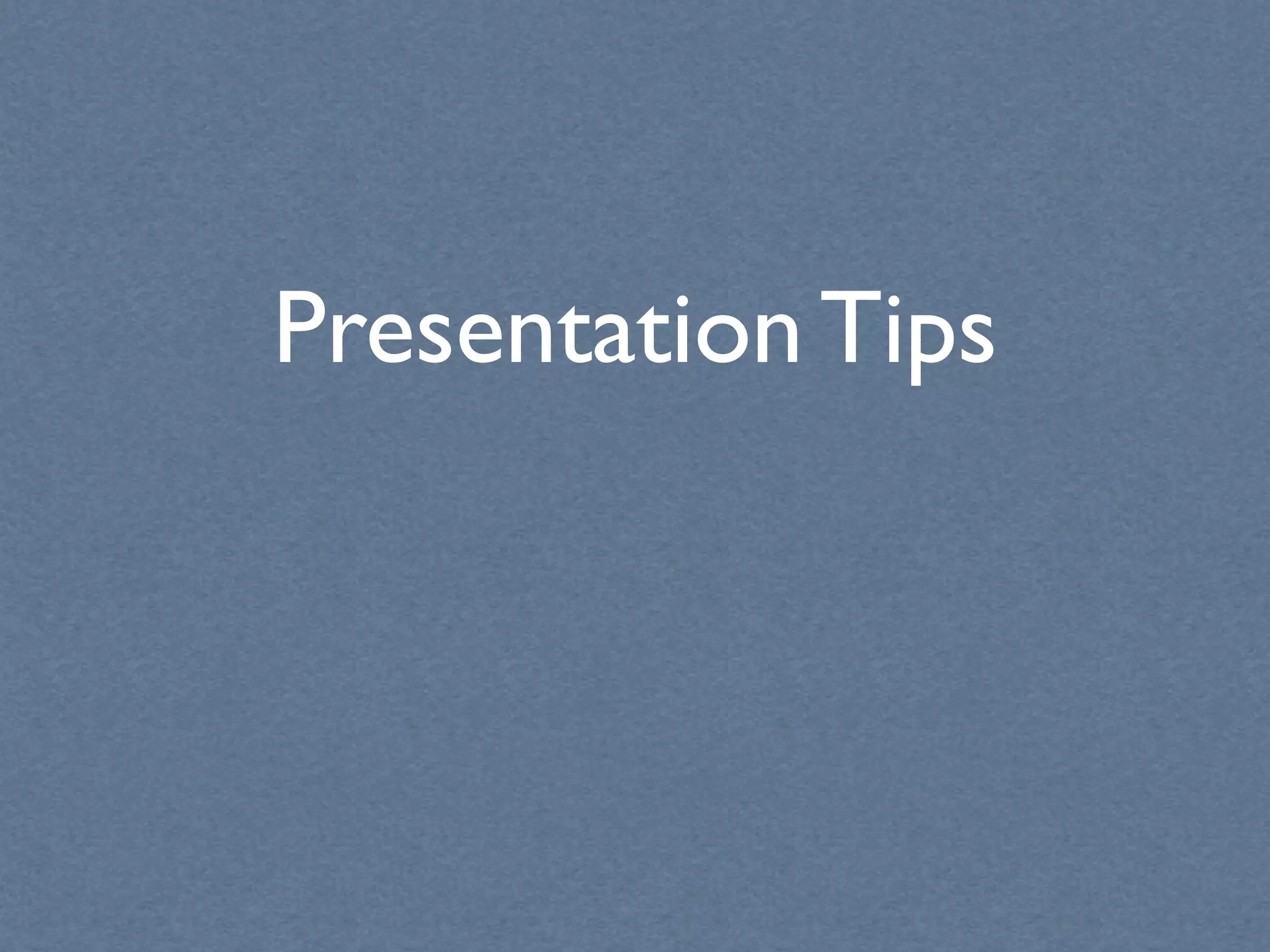 Presenting For Feedback | PDF