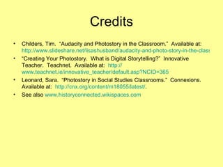 Presenting History | PPT