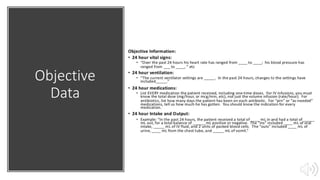 Presenting ICU Patients on Rounds | PPTX
