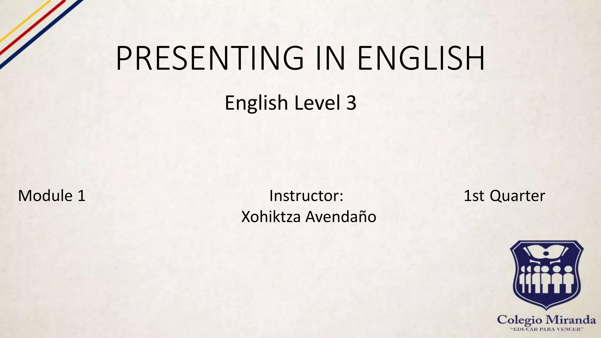 10 Tips For Presenting In English – QIZR