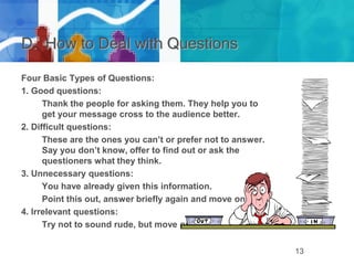 Presenting in english | PPT