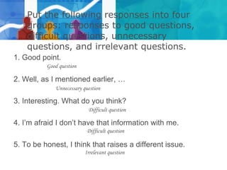 Presenting in english | PPT