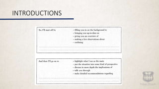 Presenting in english p. miranda | PPTX