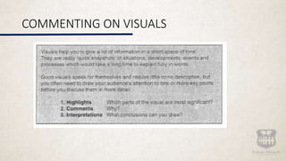 Presenting in english p. miranda | PPTX