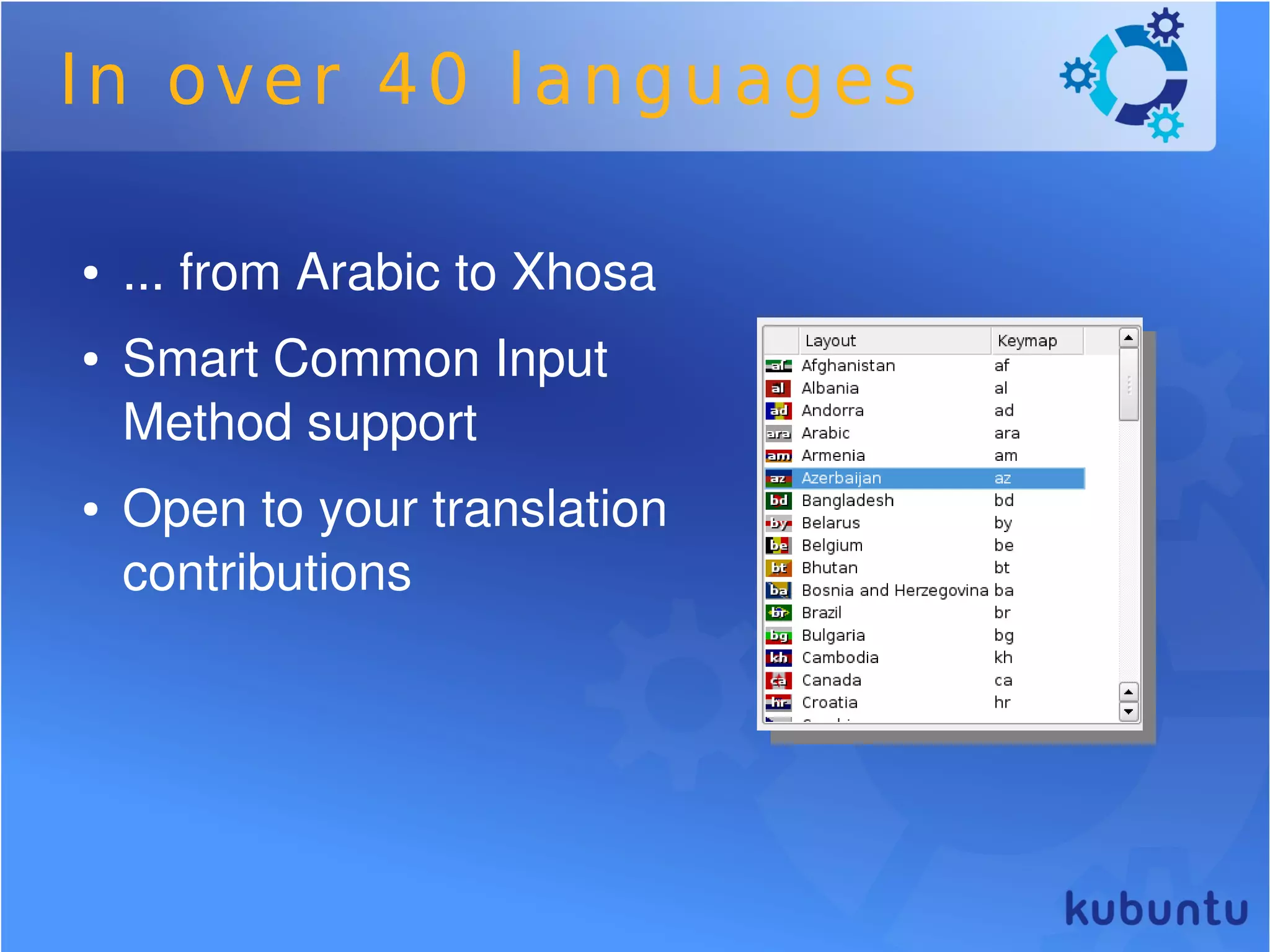 Presenting kubuntu | ODP