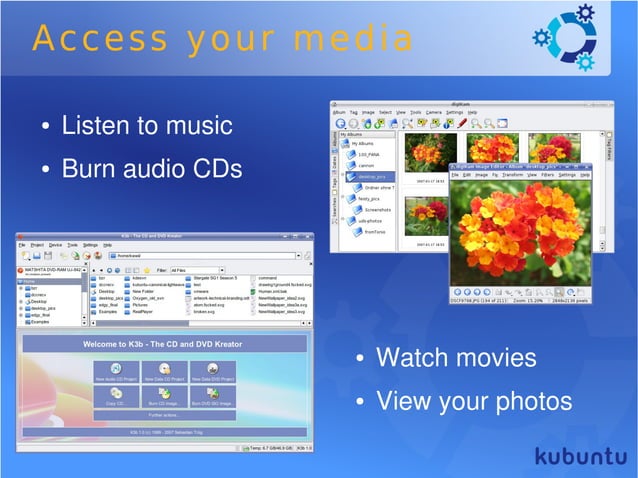 Presenting kubuntu | PPT | Free Download